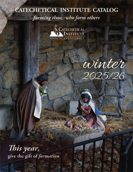CI Winter 2025 Catalog – Catechetical Institute